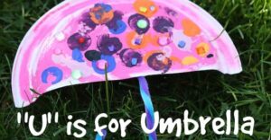 Free Letter U Crafts, Printables, Worksheets, and Activities - Saving ...