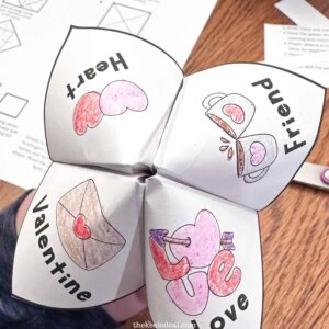 Free Printable Fortune Tellers (aka Cootie Catchers) - Saving Talents