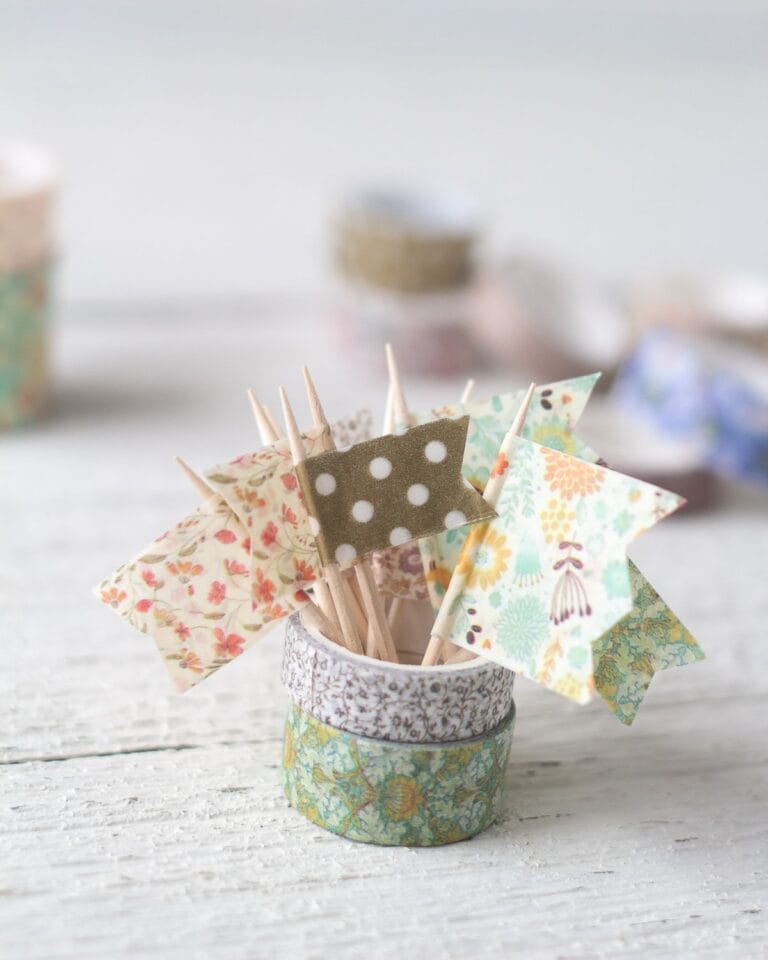 25 Creative Washi Tape Crafts Projects for Kids - Saving Talents