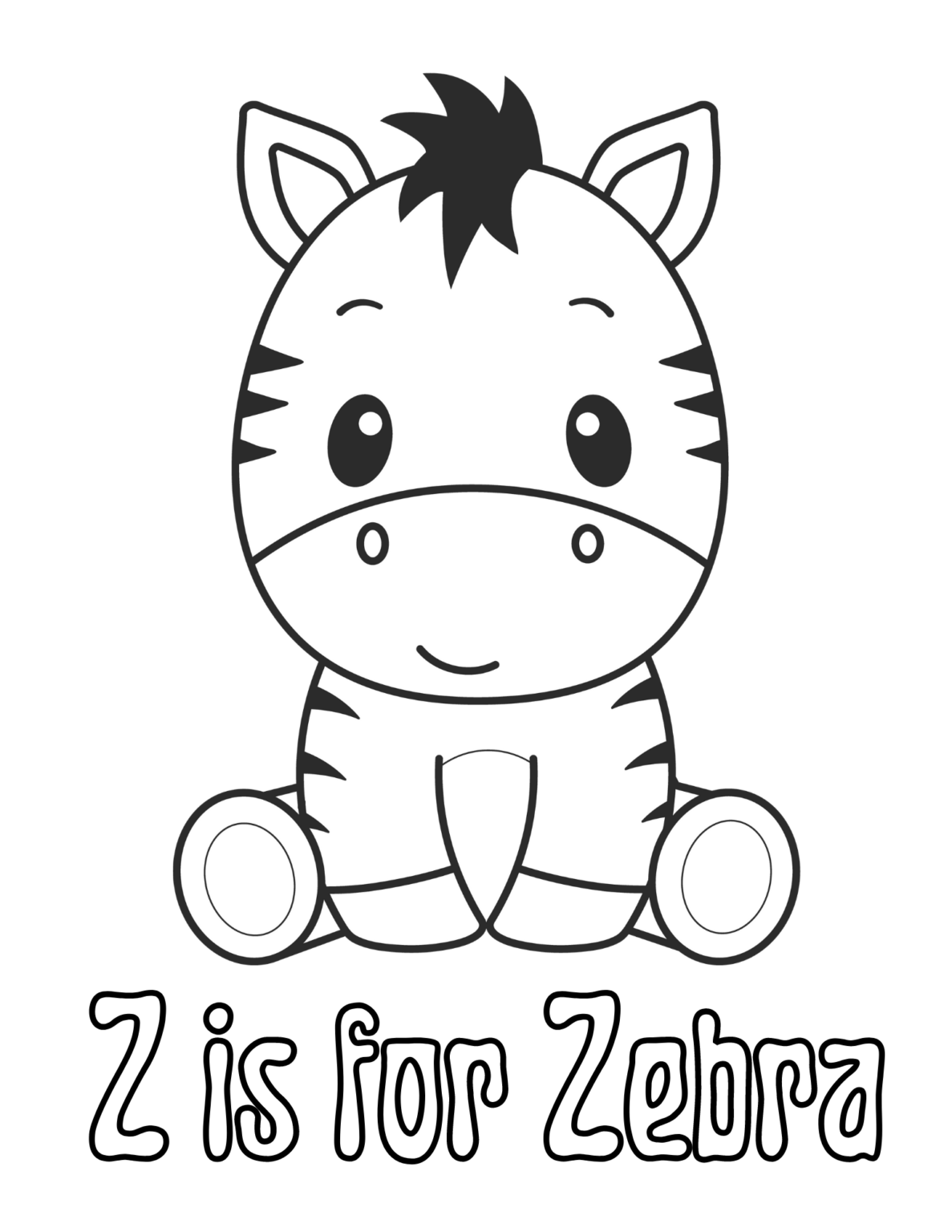 Free Letter Z Crafts, Printables, Activities, and Worksheets - Saving ...