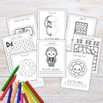 Letter D Crafts and Printables - Saving Talents