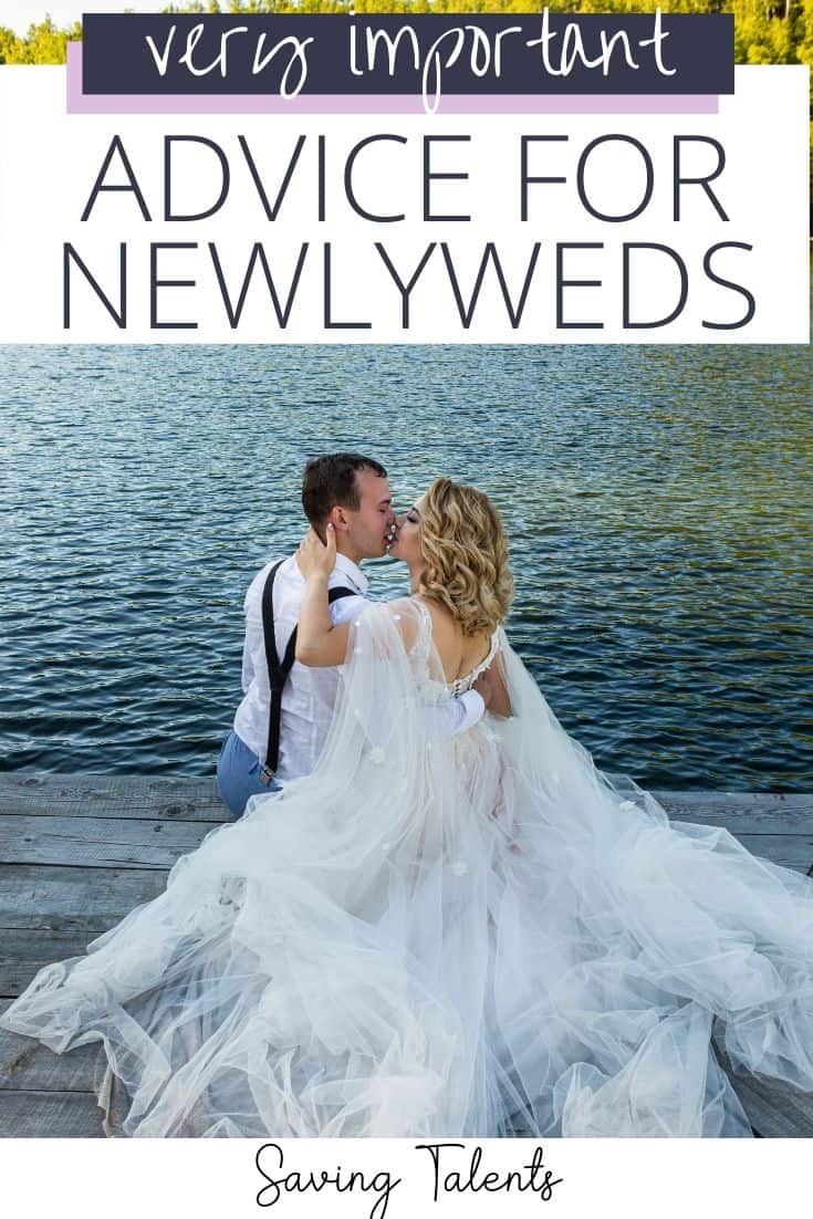 10 Pieces of Important Advice for Newlyweds - Saving Talents