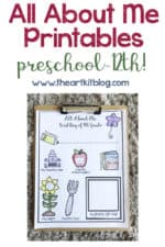Back to School Crafts and Printables - Saving Talents