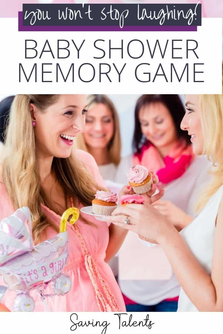 Hilarious Baby Shower Memory Game - Saving Talents