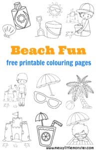 26 Free Summertime Printables for Kids To Keep Them Busy! - Saving Talents