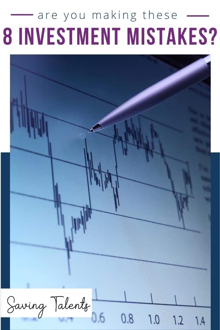 8 Investing Mistakes Beginners Should Avoid - Saving Talents