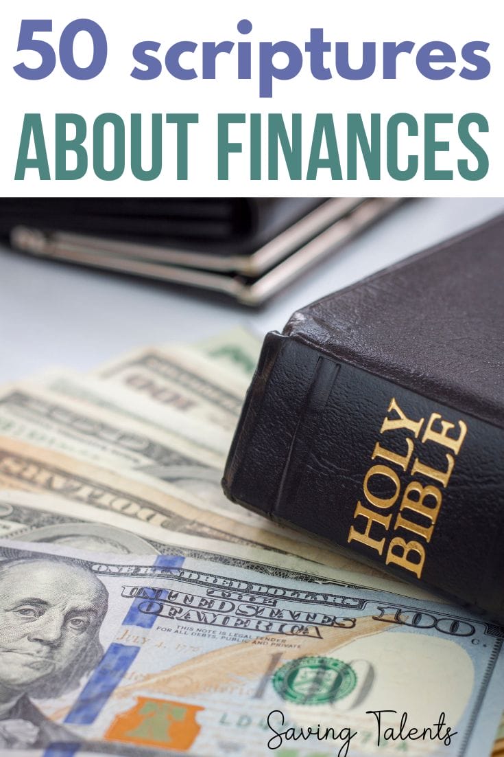 56 Scriptures About Money, Frugal Living, and Finances Story