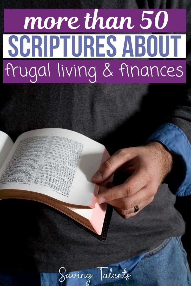 56 Scriptures About Money, Frugal Living, and Finances Story