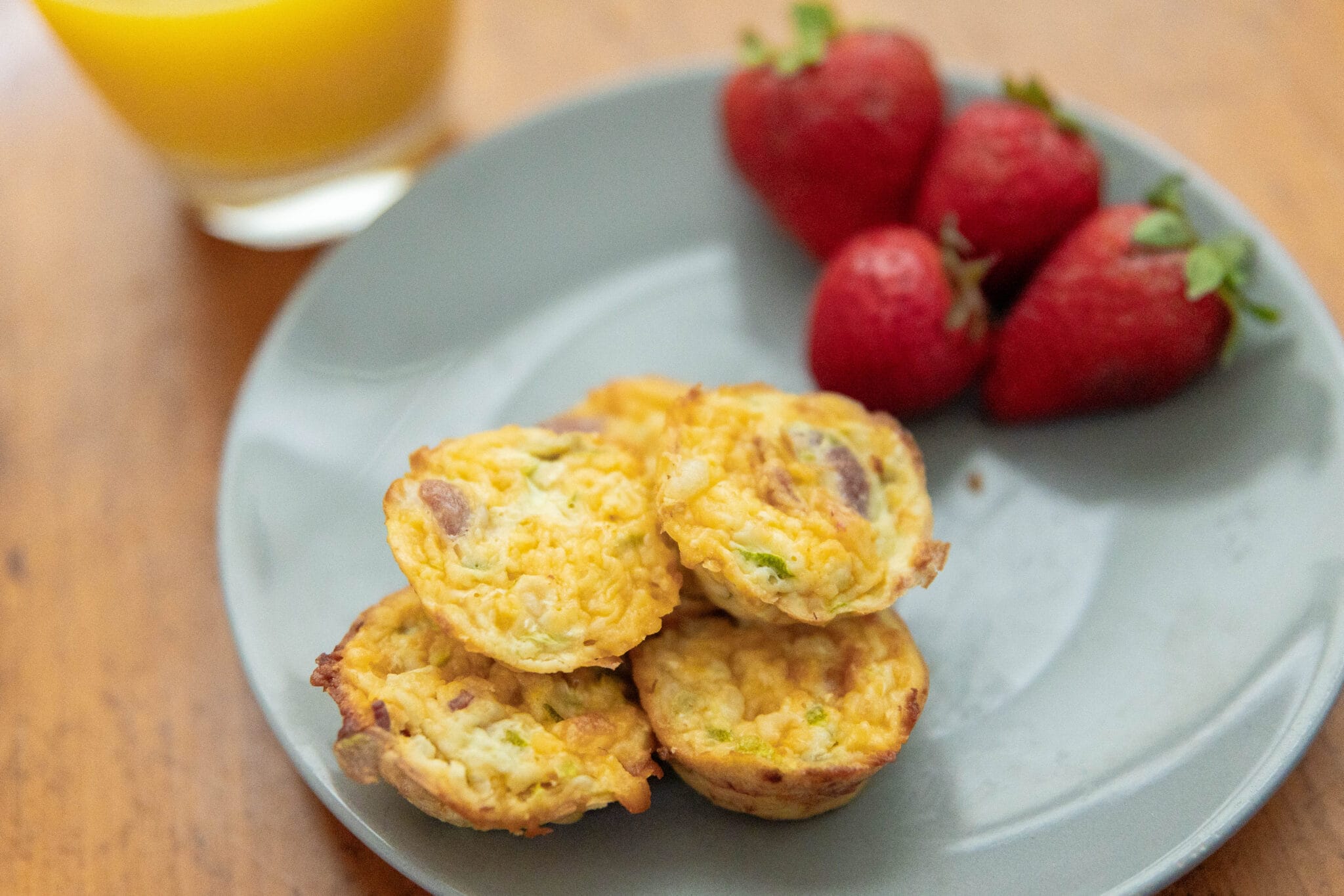 Simple Egg Frittatas: Easy Breakfast Recipe - Saving Talents