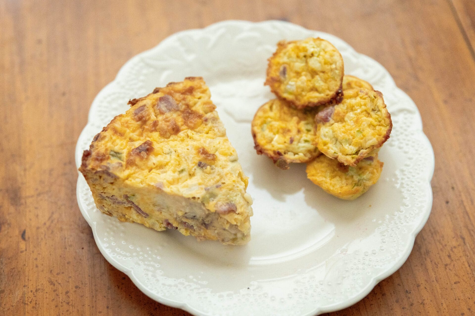 Simple Egg Frittatas: Easy Breakfast Recipe - Saving Talents