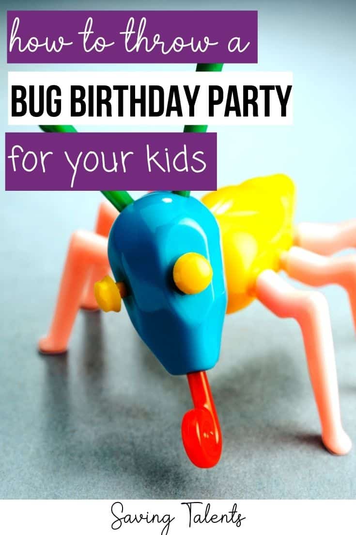 How to Throw a Bug Birthday Party for a Kid Who Loves Insects