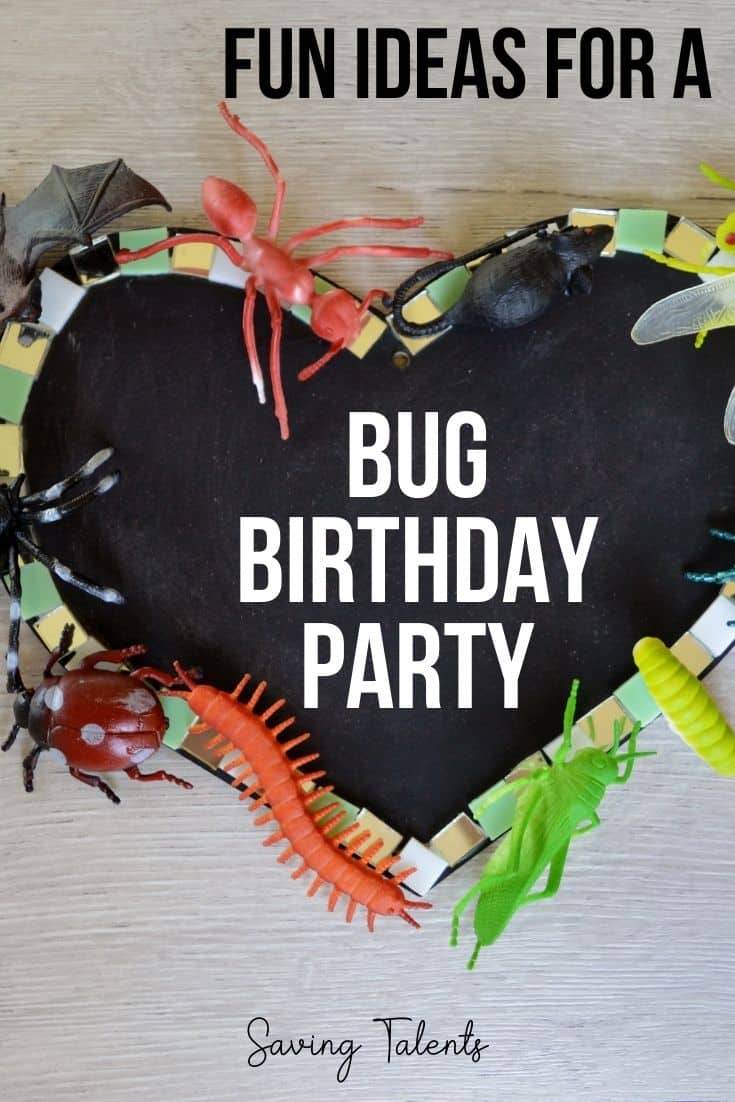 How to Throw a Bug Birthday Party for a Kid Who Loves Insects