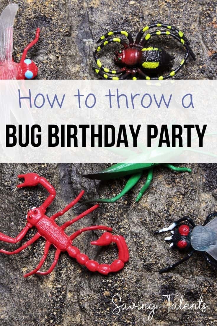 How to Throw a Bug Birthday Party for a Kid Who Loves Insects