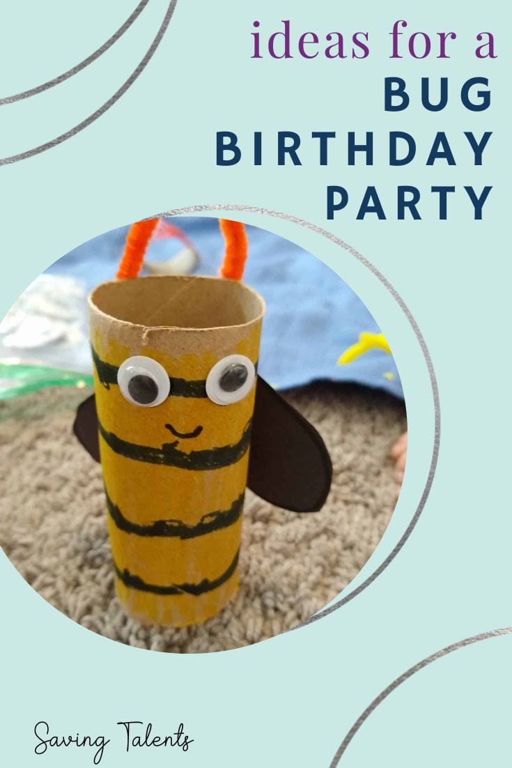 How to Throw a Bug Birthday Party for a Kid Who Loves Insects