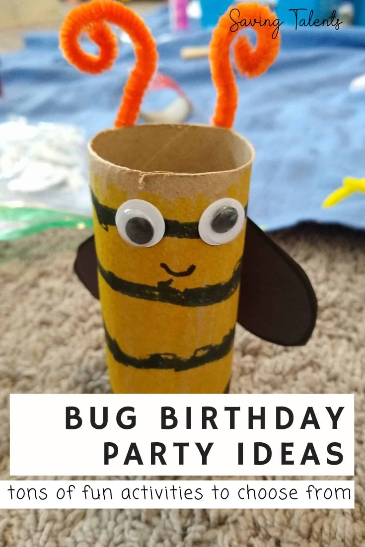 How to Throw a Bug Birthday Party for a Kid Who Loves Insects