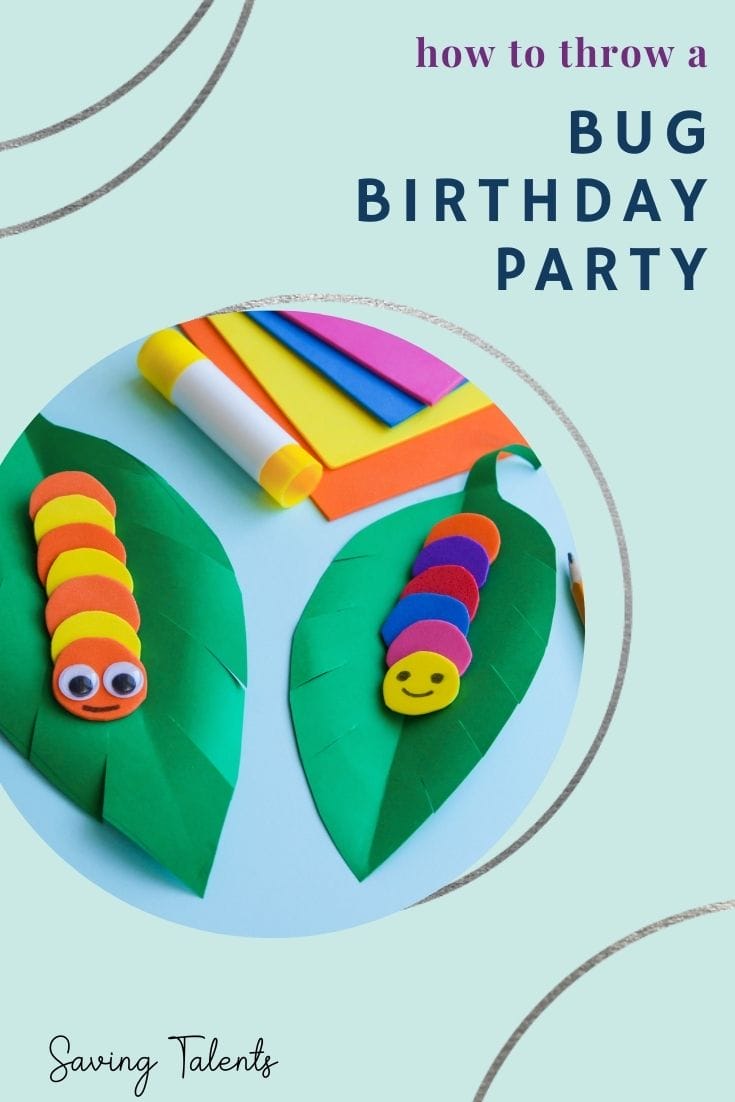 How to Throw a Bug Birthday Party for a Kid Who Loves Insects