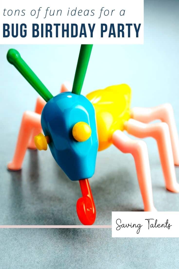 How to Throw a Bug Birthday Party for a Kid Who Loves Insects
