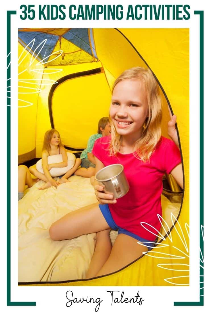 35 Exciting Summer Camping Activities for Kids You Won't Want to Miss ...