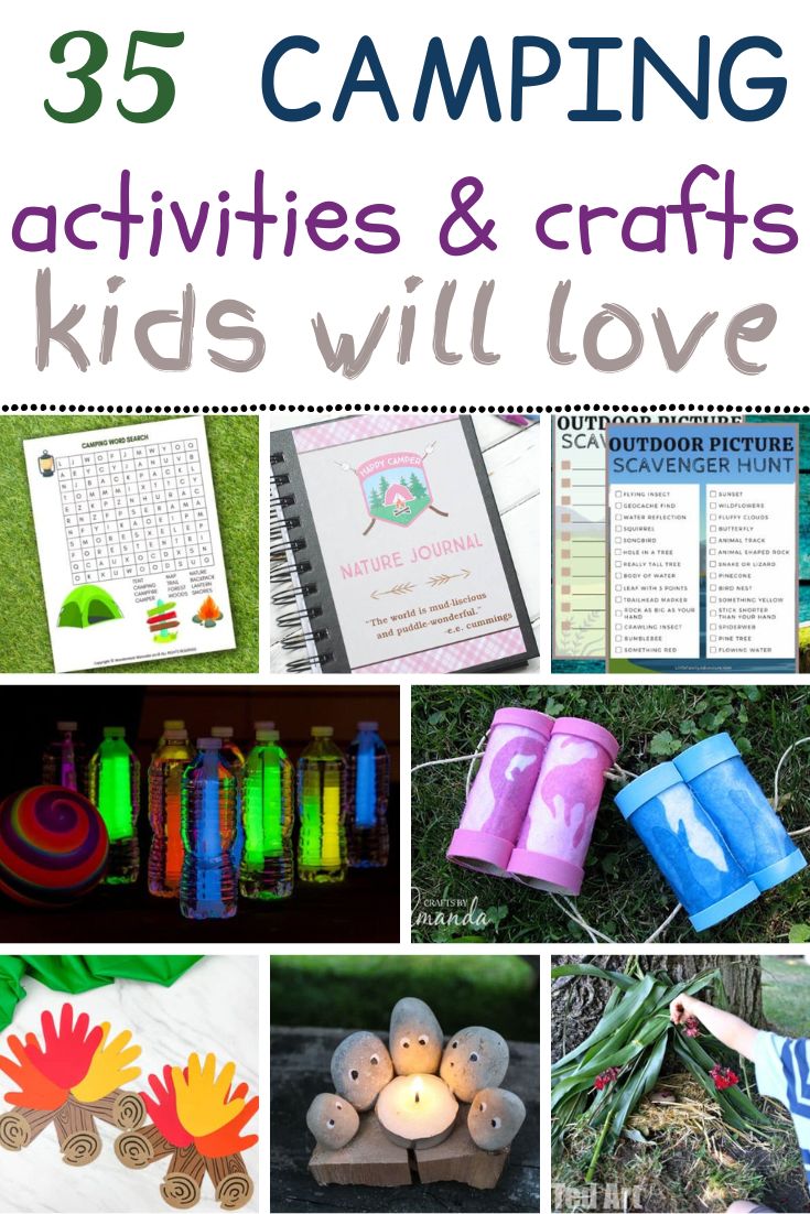 35 Exciting Summer Camping Activities for Kids You Won't Want to Miss ...