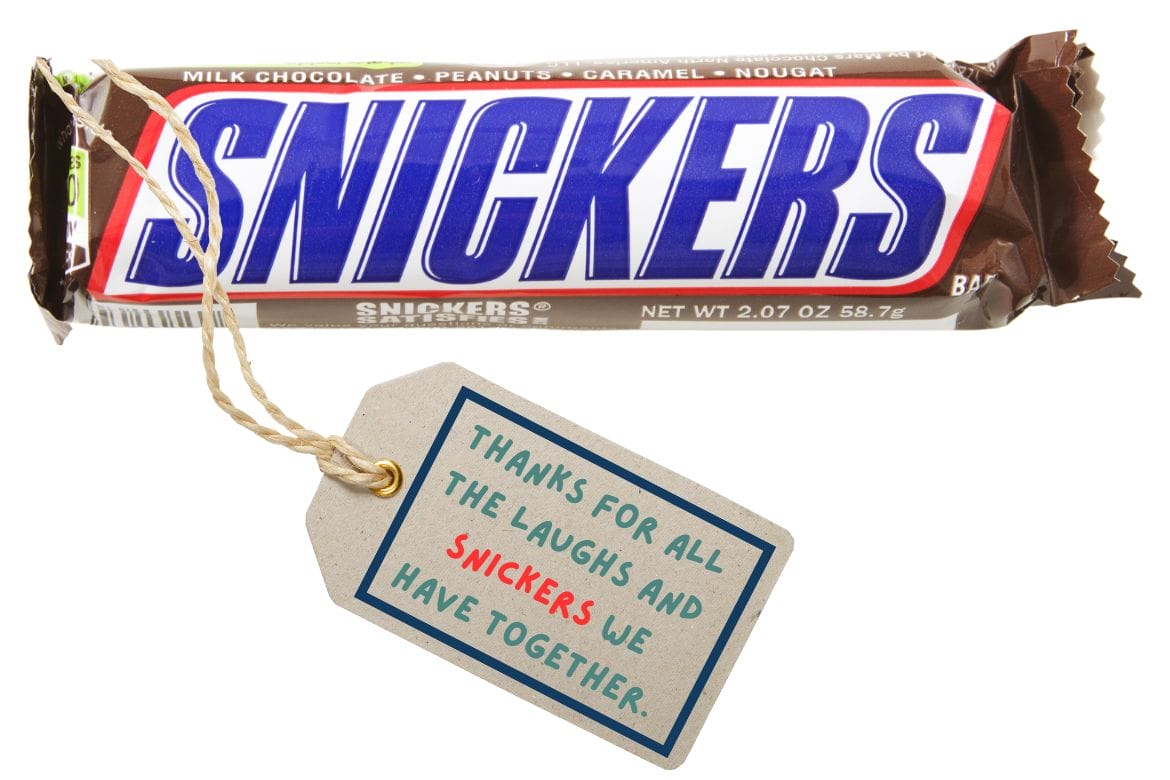 Free Printable Frugal Candy Bar Gift Tags for Husbands - Saving Talents