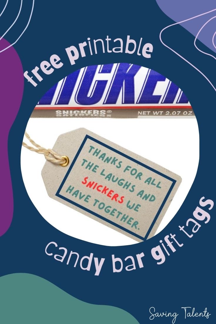 Free Printable Frugal Candy Bar Gift Tags for Husbands - Saving Talents