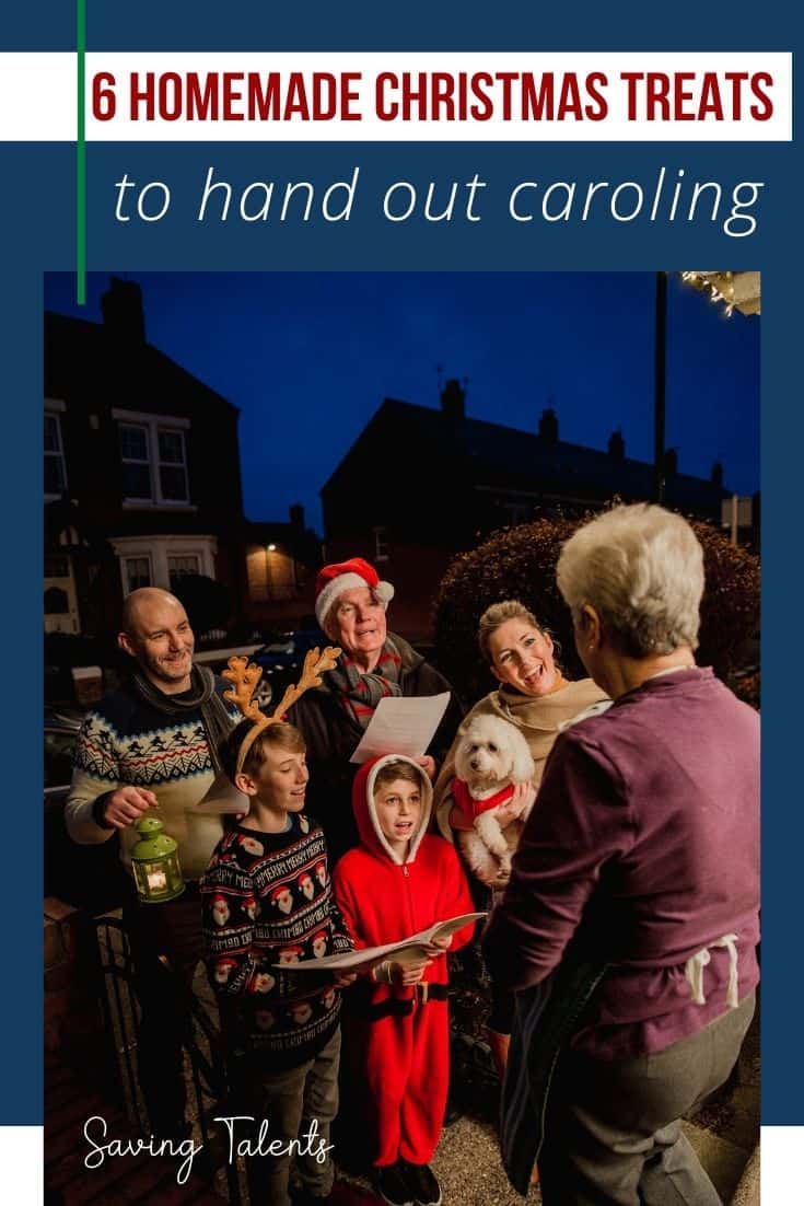 6 Homemade Christmas Treats for Caroling - Saving Talents