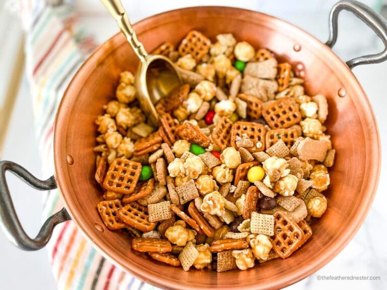Snack Mixes for Your Super Bowl Football Party on Game Day - Saving Talents