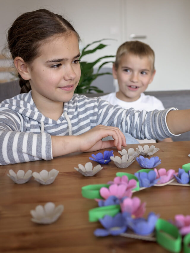 29 Spring Crafts & Activities for Kids - Saving Talents