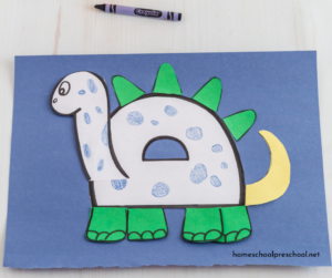 Letter D Crafts and Printables - Saving Talents