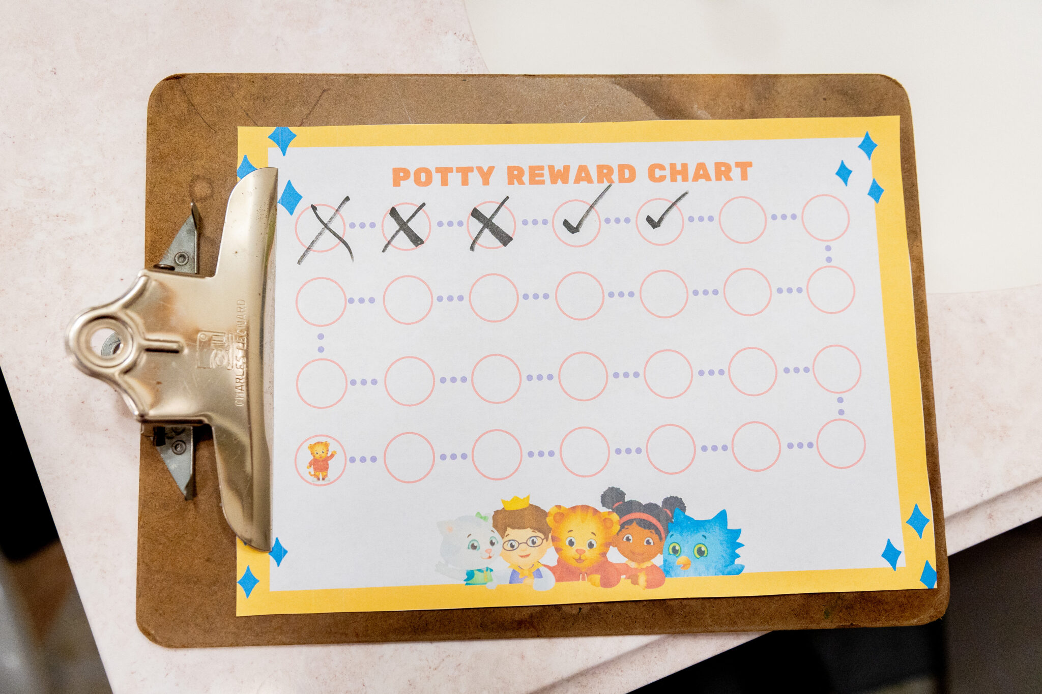 Daniel Tiger Potty Training Chart Free Printable - Saving Talents Daniel Tiger Potty Training Chart Free Printable - Saving Talents