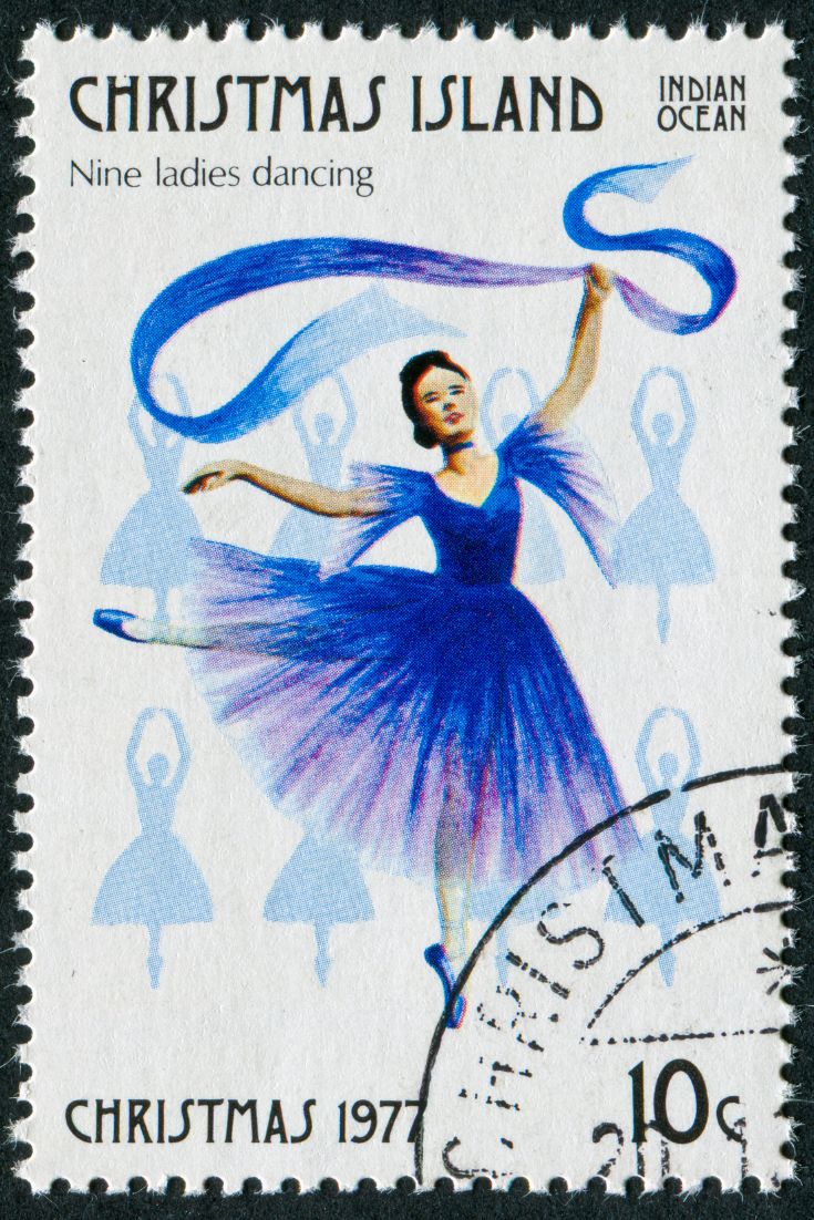 12 Daytes (Days + Dates) of Christmas - Saving Talents