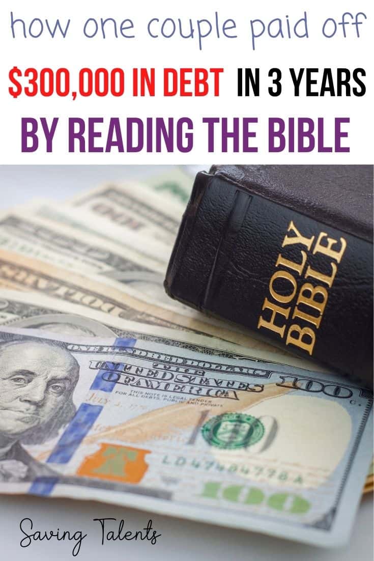 How We Paid off $300,000 in Debt in 3 Years by Reading the Bible