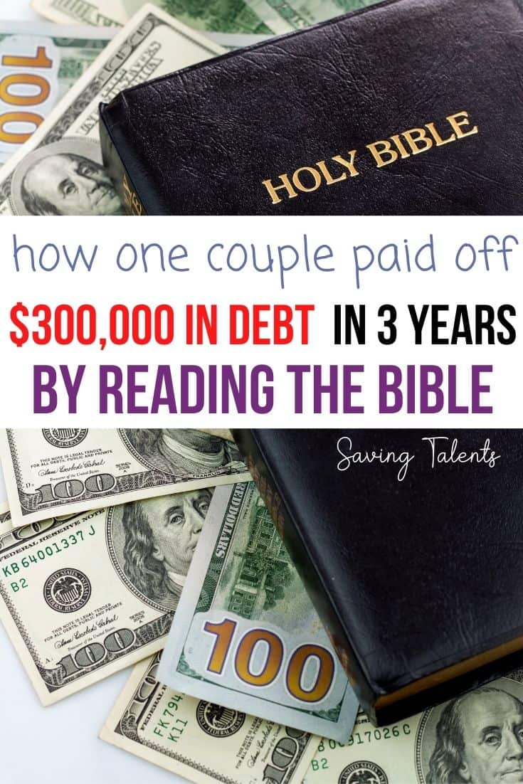 How We Paid off $300,000 in Debt in 3 Years by Reading the Bible