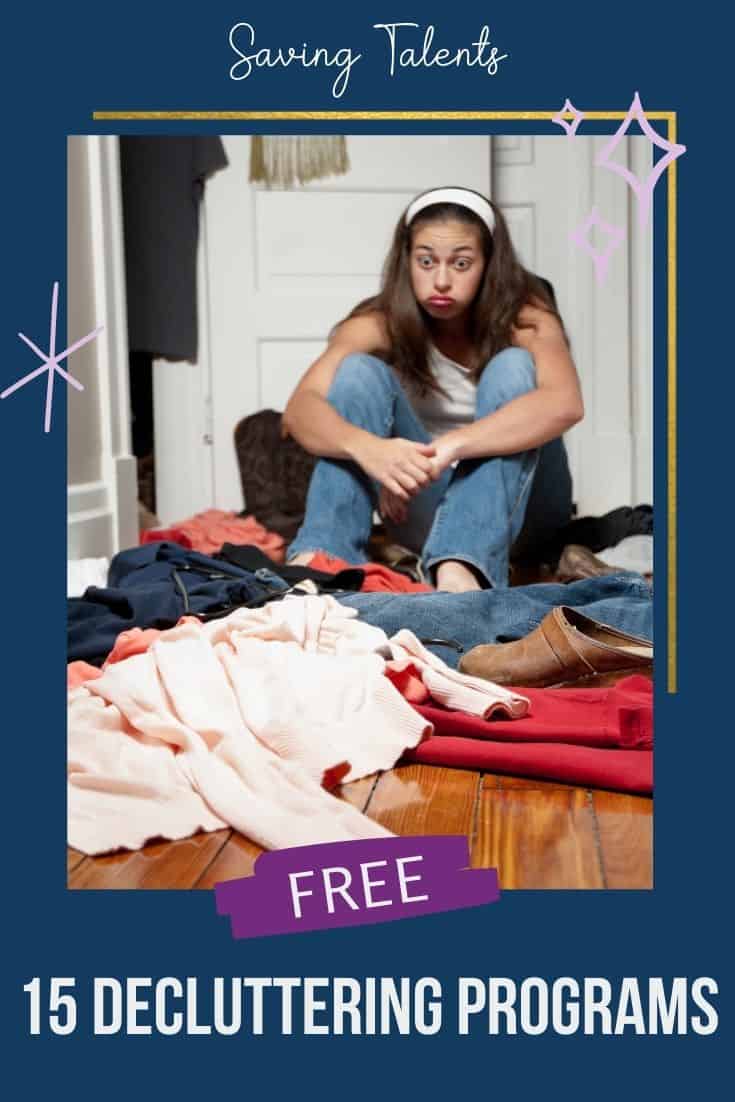 Free Decluttering Programs and Ideas - Saving Talents