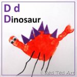 Letter D Crafts and Printables - Saving Talents