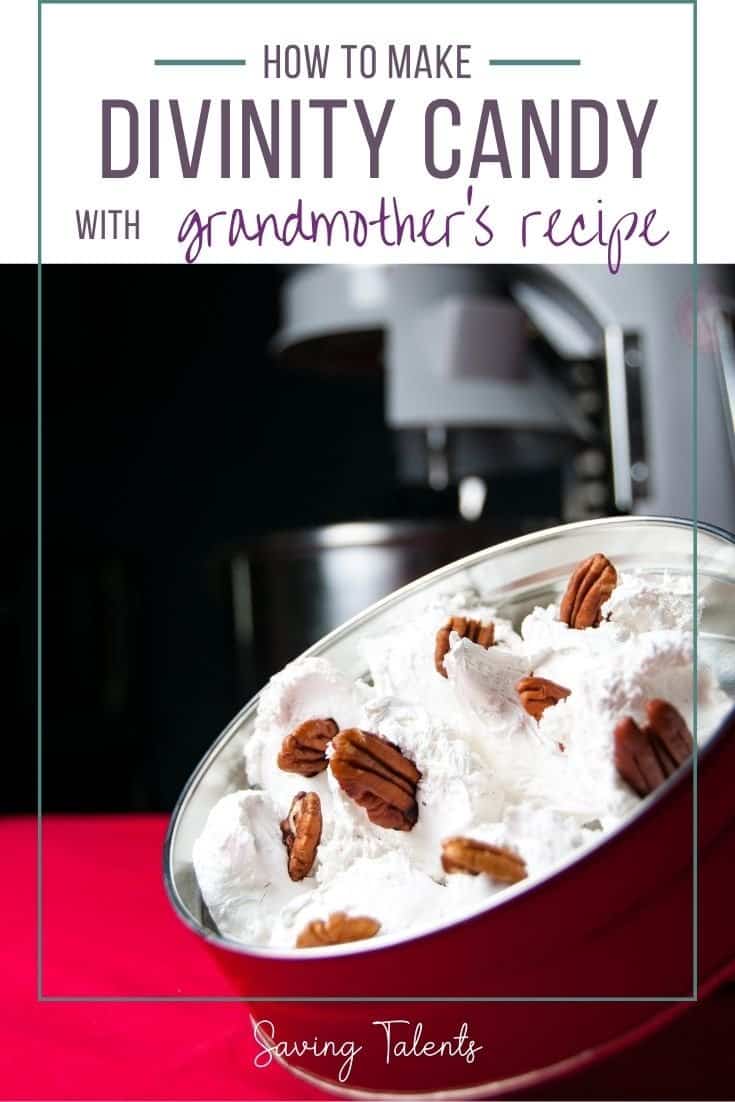 Delicious Homemade Divinity Candy Recipe for Christmas (My Great ...