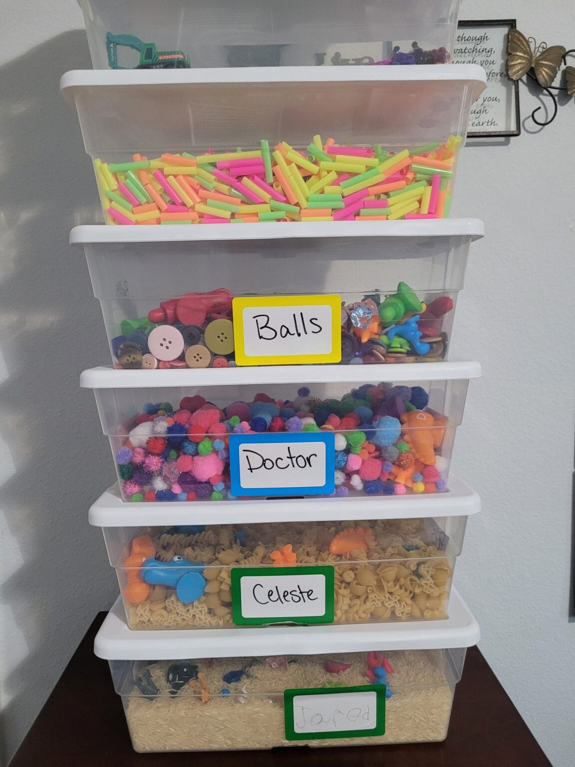 6 Frugal Kids Sensory Bin Ideas for Toddlers and Preschoolers - Saving ...