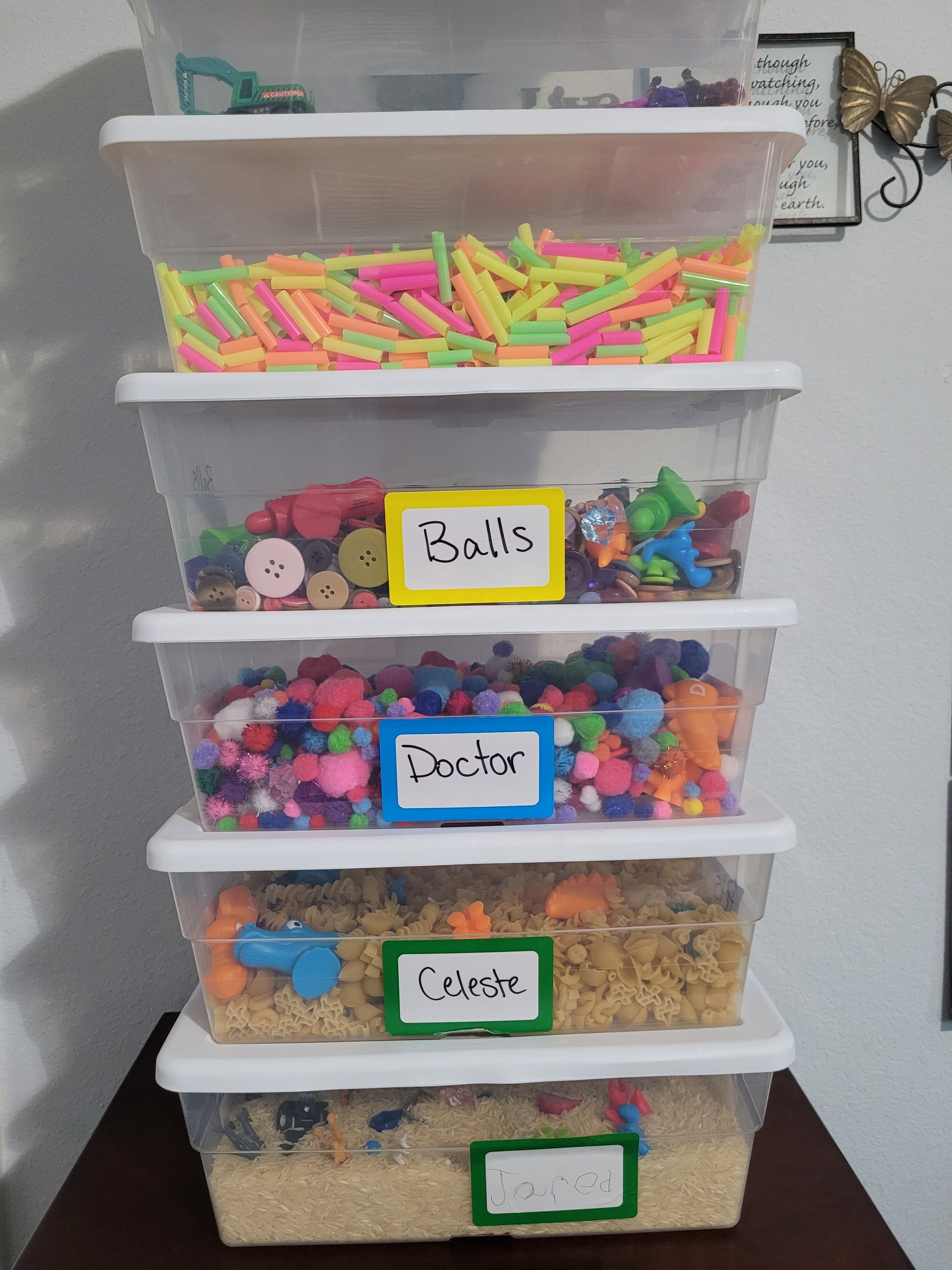 6 Frugal Kids Sensory Bin Ideas for Toddlers and Preschoolers - Saving ...