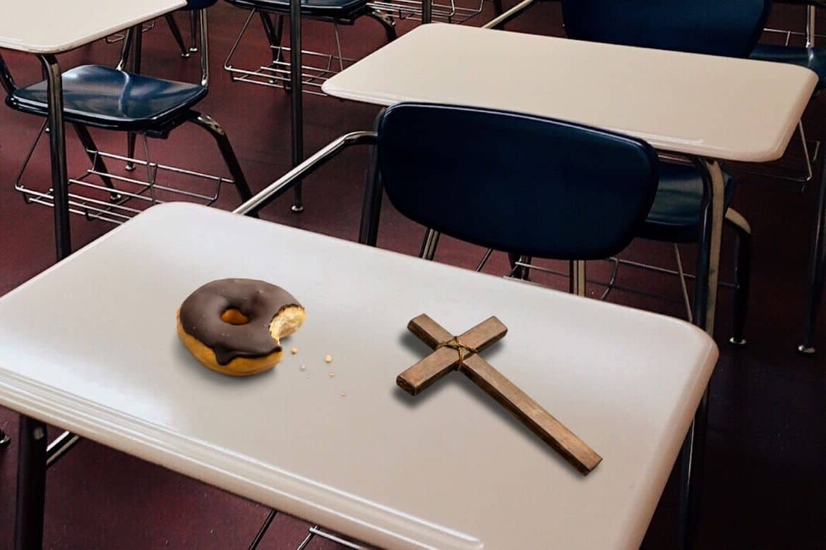 Pushups, Donuts, and the Atonement - Object Lesson - Saving Talents