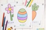 Free Easter Printables for Kids That Are So Much Fun! | Saving Talents