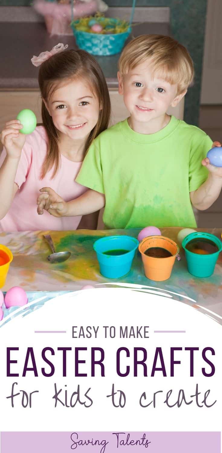 19 DIY Easy Easter Crafts For Kids And The Whole Family Will Love
