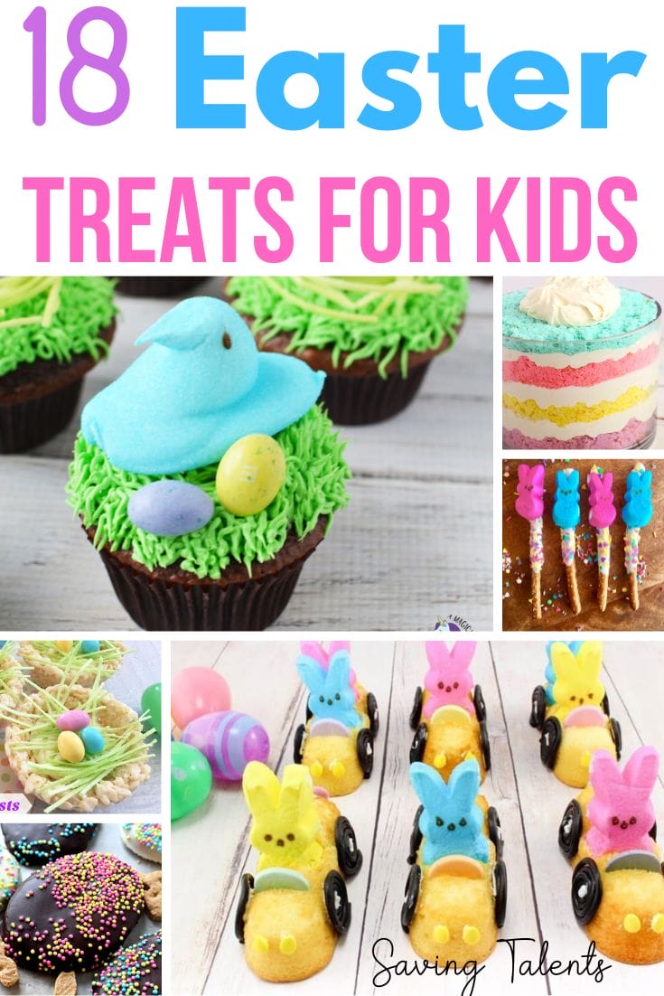 18 Simple Easter Treats For Kids that Even Adults Will Love - Saving ...
