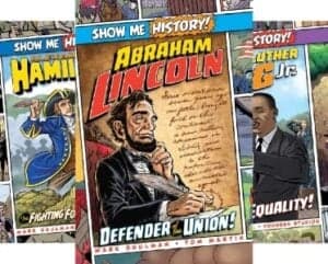 8 Educational Graphic Novel Series for Kids to Check Out - Saving Talents