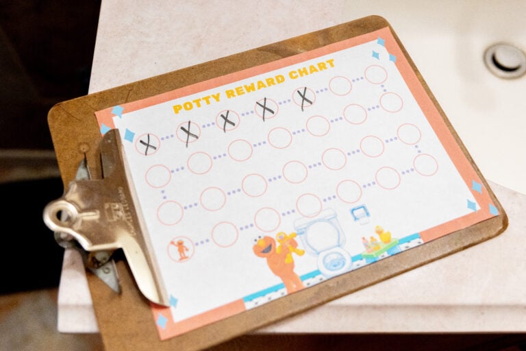 Elmo Potty Training Chart Free Printable - Saving Talents
