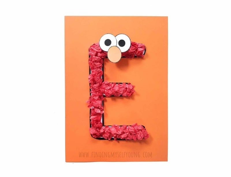 8 Letter E Crafts & Printables for Kids - Saving Talents
