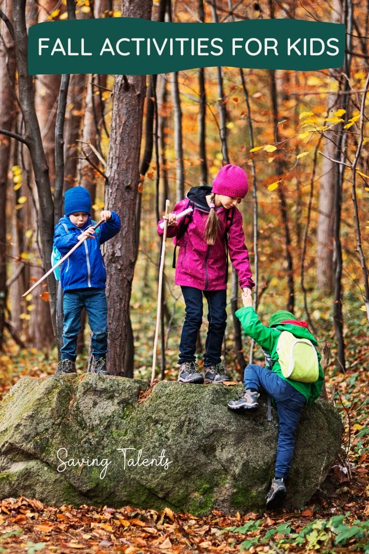 Fun Fall Kids Activities To Keep Them Busy This Autumn - Saving Talents