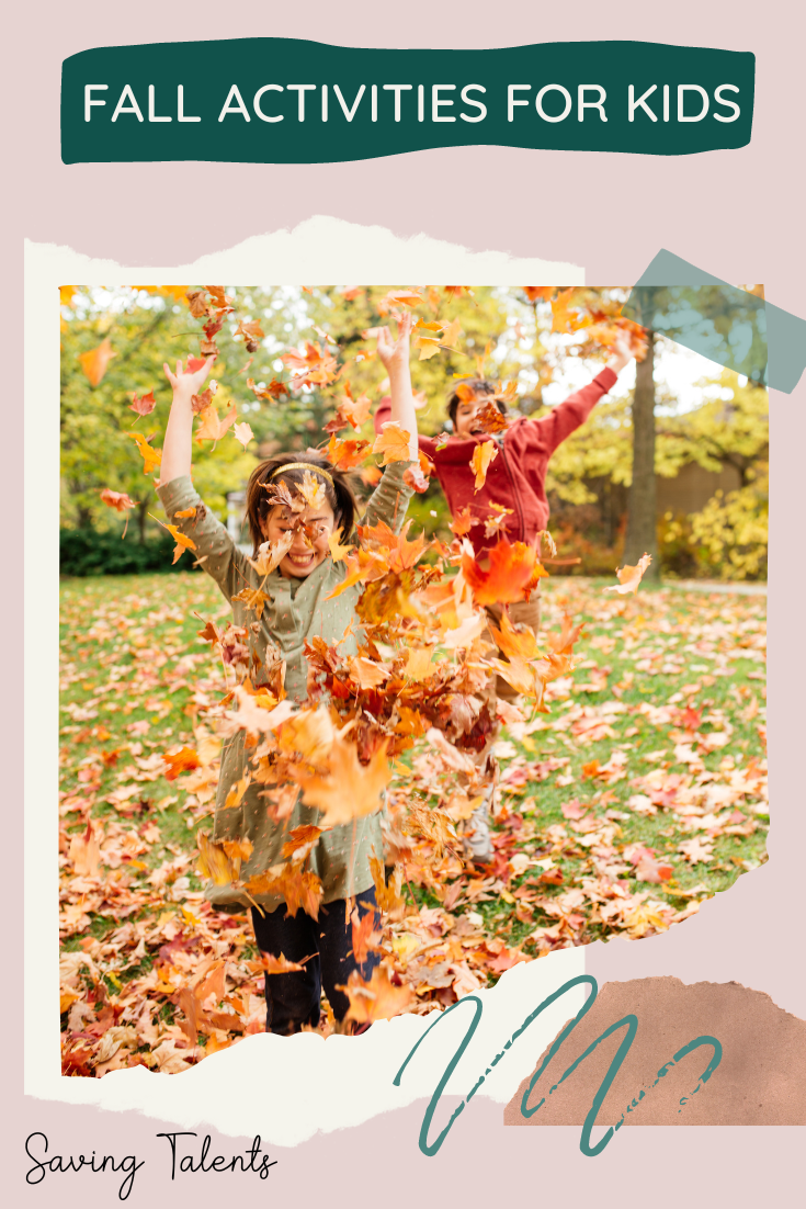 Fun Fall Activities for Kids This Autumn - Saving Talents