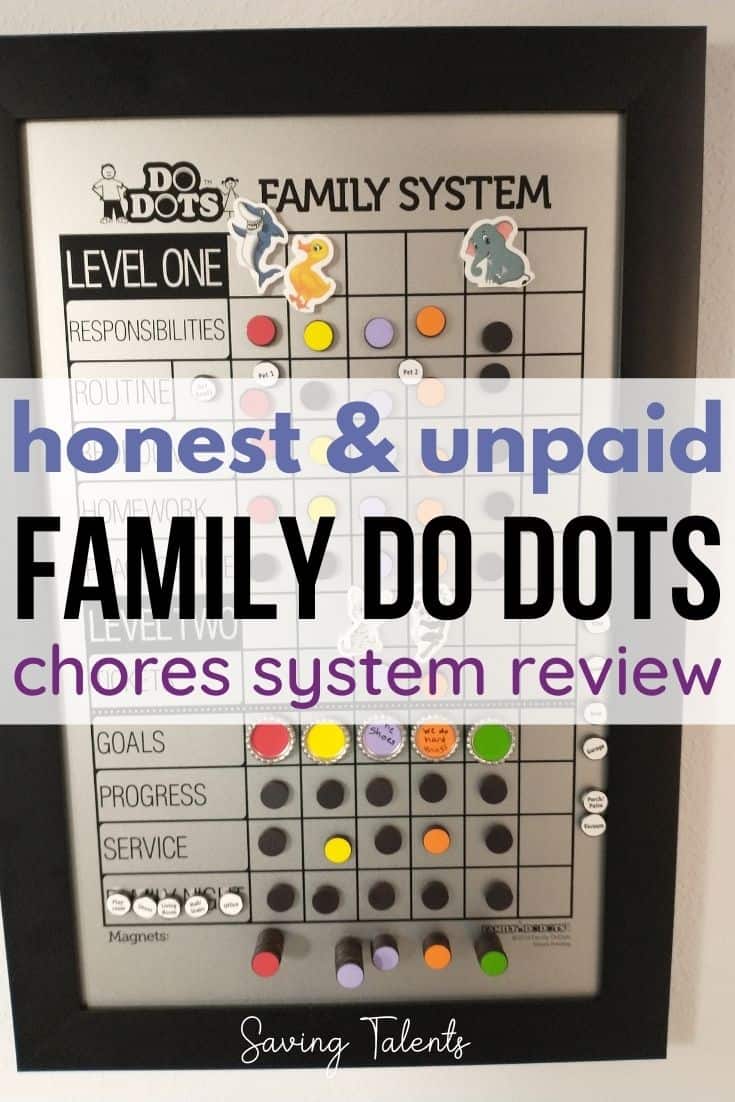 Family Do Dots Review: Our Honest (and Unpaid) Opinion - Saving Talents