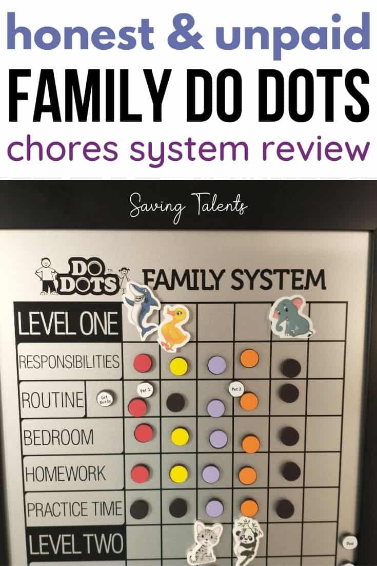 Family Do Dots Review: Our Honest (and Unpaid) Opinion - Saving Talents