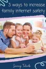 3 Family Internet Safety for Kids Tips to Keep Your Kids Safe - Saving ...